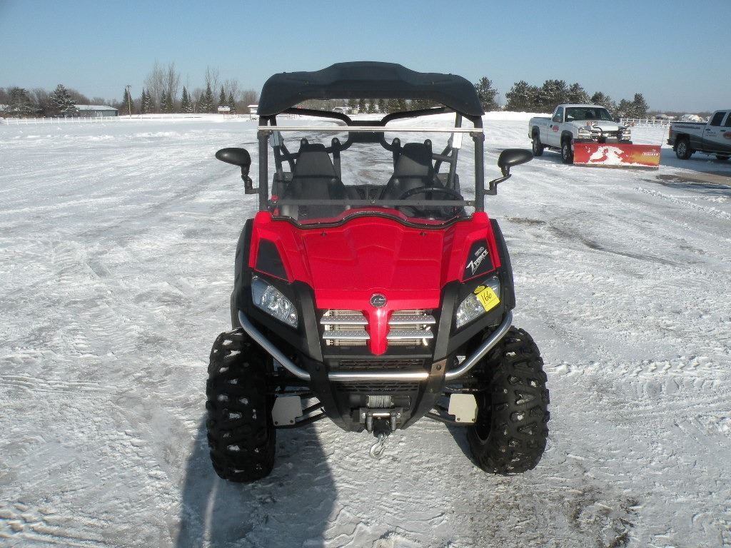 2013 CF Moto Z-Force 600 SN#-LCELDUZA1D6000290