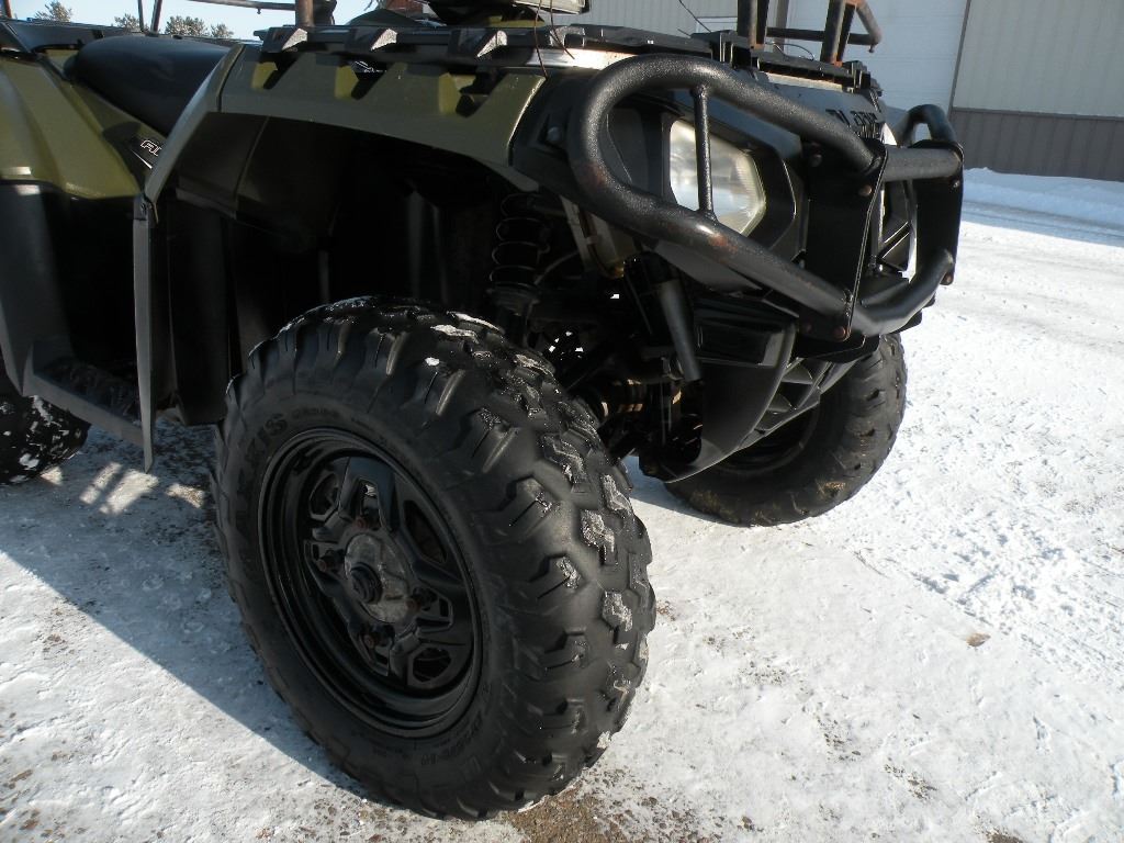 2011 Polaris 550 Sportsman EFI AWD SN#-4XAZN55A0BA328742