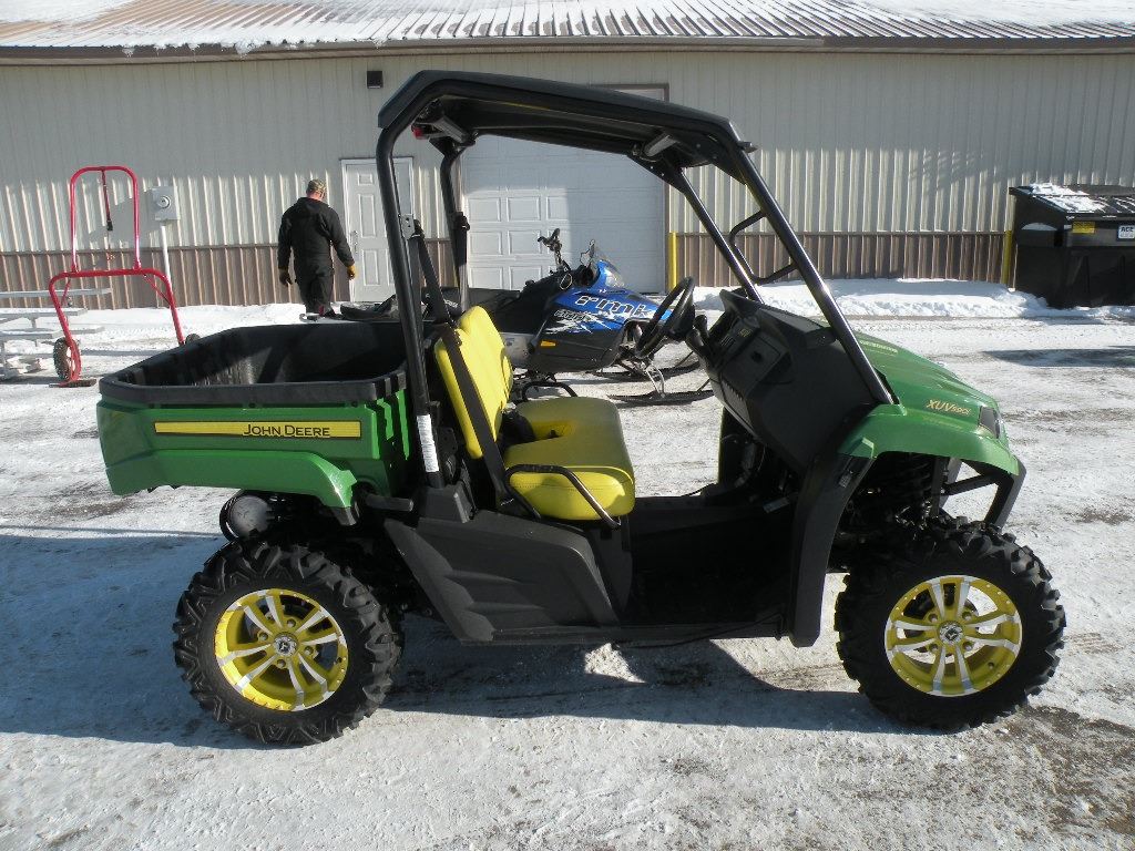 2016 John Deere Gator XUV 590i SN#-1M0590TELGM010235