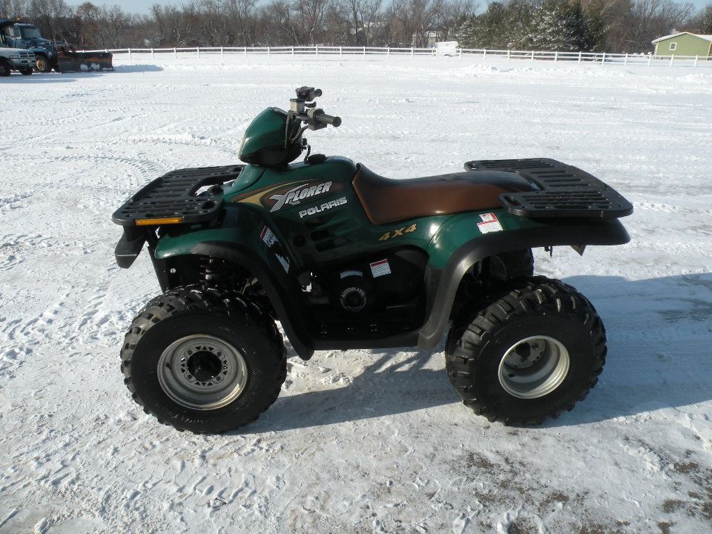 1999 Polaris 400 Xplorer SN#-4XACG38C4X2101489