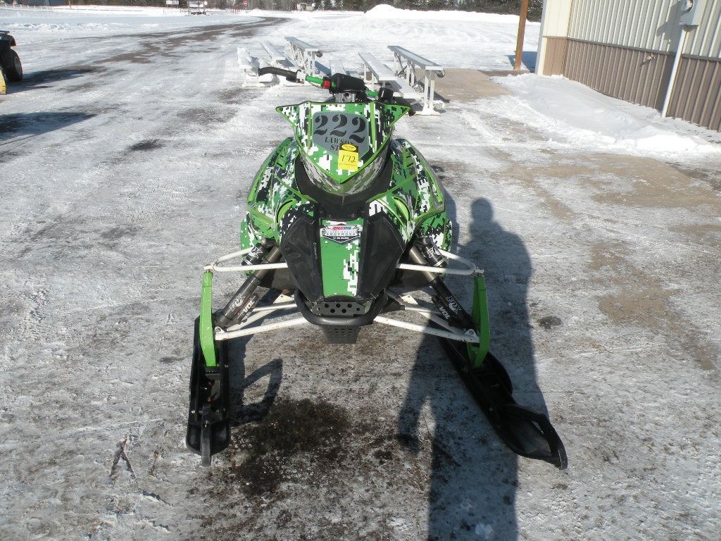 2015 Arctic Cat ZR 600 Sno-Pro SN#-4UF15SNW8FT120241