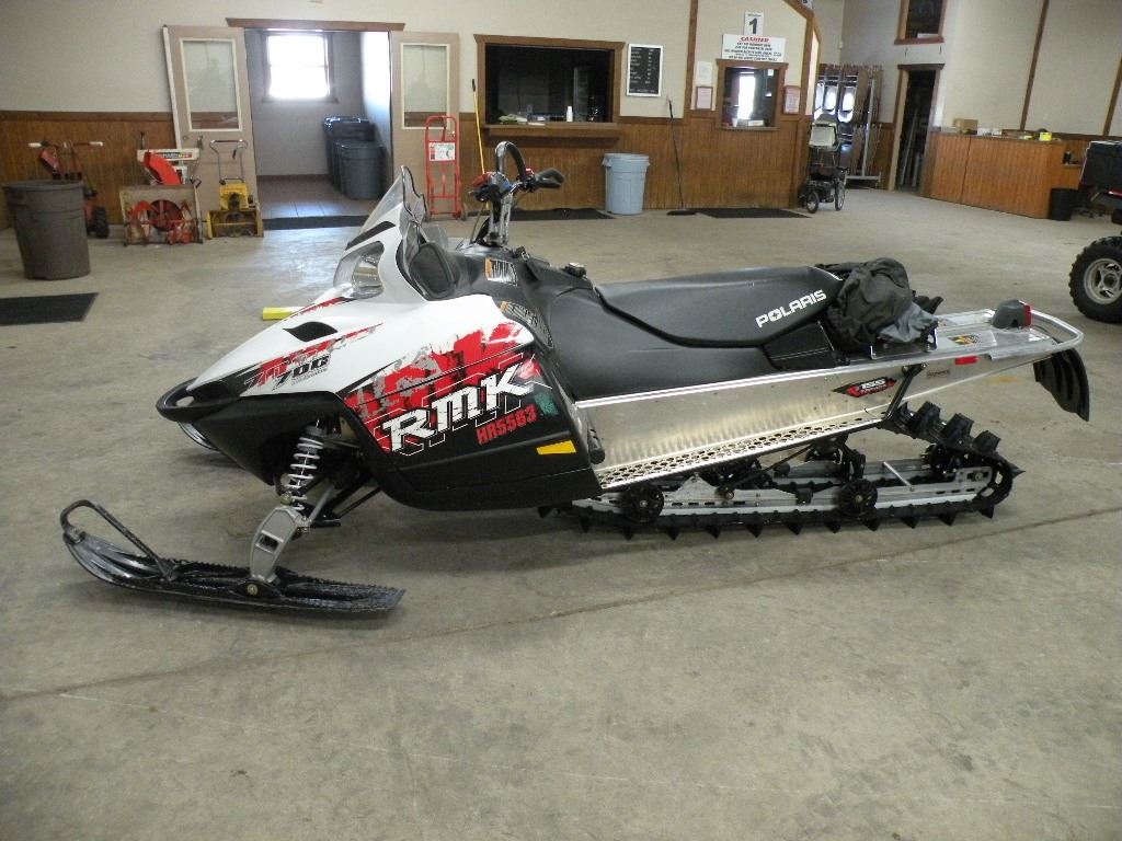 2008 Polaris 700 RMK SN#-SN1PM7JS18C352393