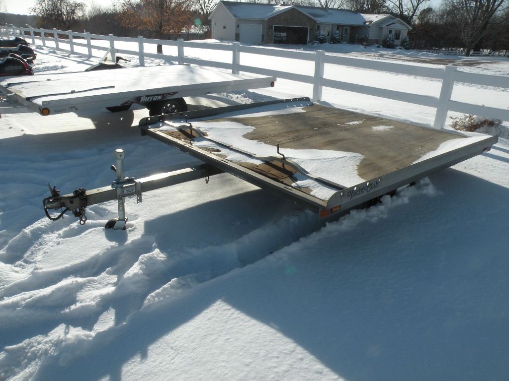 1996 Yacht Club 8x8 trailer SN#-4H101121XT0180126