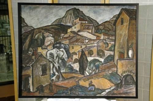 Oliver Chaffee Oil on Canvas