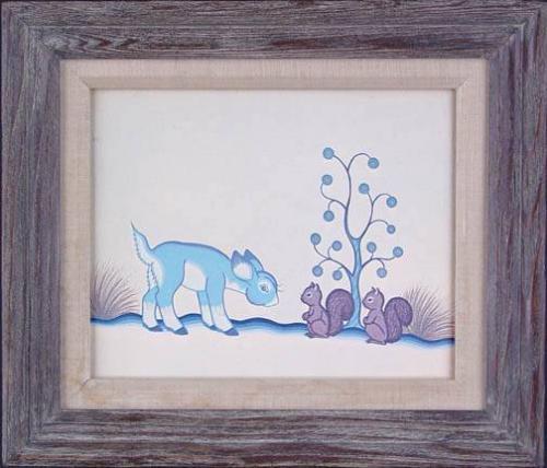 Acee Blue Eagle, Print