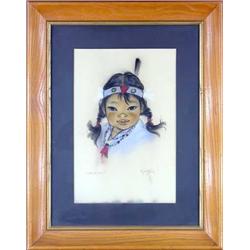 Gerda Christoffersen, Pastel