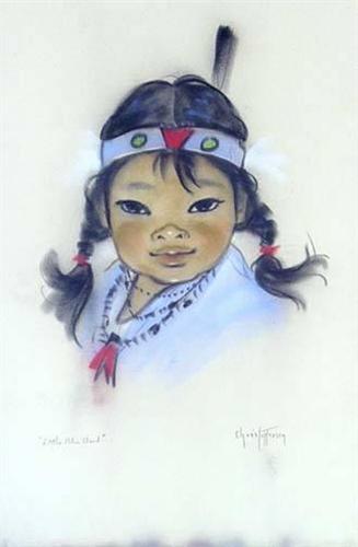 Gerda Christoffersen, Pastel