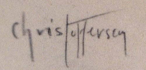 Gerda Christoffersen, Pastel