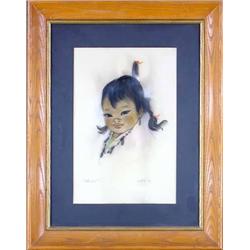 Gerda Christoffersen, Pastel