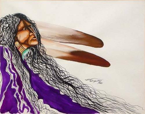 Sam English, Watercolor