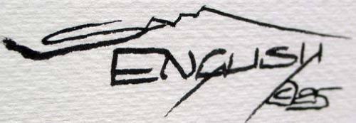 Sam English, Watercolor