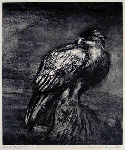 Lawrence Barrett, Lithograph