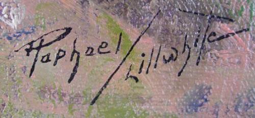Raphael Lillywhite, Oil on Canvas