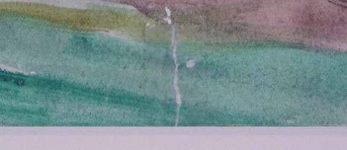 Lawrence Barrett, Watercolor
