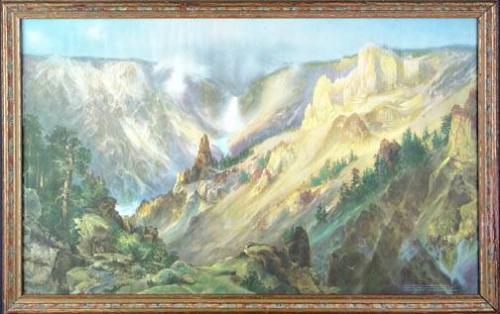 Thomas Moran, Print