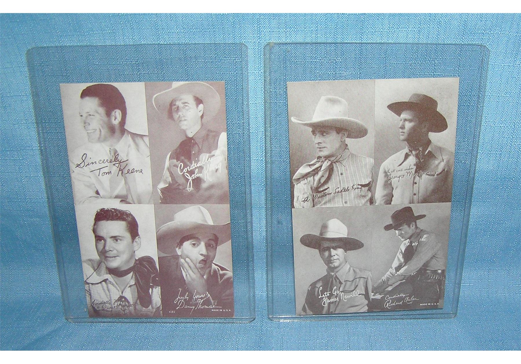 Western stars penny arcade exhibet cards