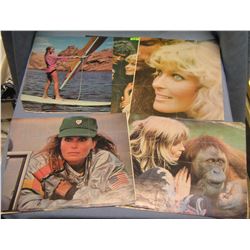 Here?s Bo set of original Bo Derrick posters