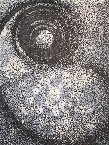 MAX ERNST Etching Surrealism 1961