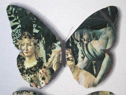 JIRI KOLAR Collage Czech Art Op Art