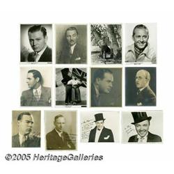 Classic Hollywood Actors Signed Photos Group. This Classic Hollywood ...