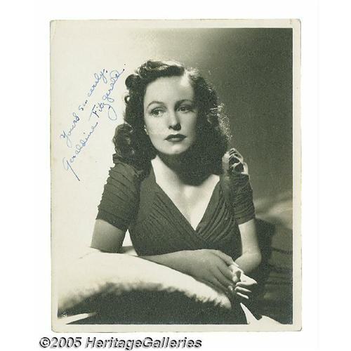 Hollywood Starlets Signed Photos. A selection of si Hollywood Starlets ...