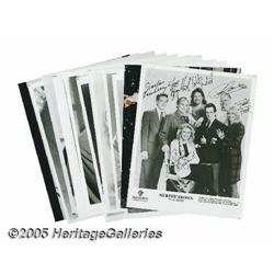 TV Casts Signed Photos Group. Featured is a set of TV Casts Signed ...