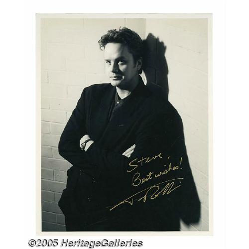 Tim Robbins Signed Photos. Two items signed by the Tim Robbins Signed ...
