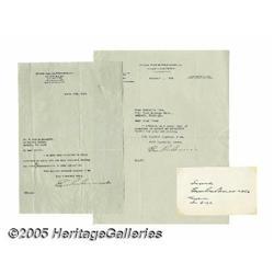 Edgar Rice Burroughs Signature Collection. A select Edgar Rice ...