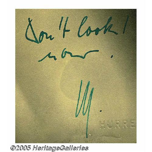 Elegant Hurrell Portrait of Marlene Dietrich Signed Elegant Hurrell ...