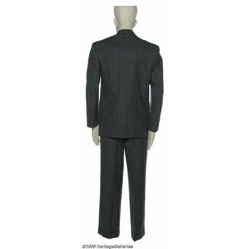 Humphrey Bogart's Blue Pinstripe Suit from "Dark Pass Humphrey Bogart's ...