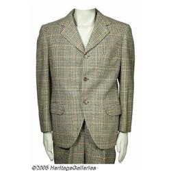 W. C. Fields Suit. Here is a two-piece suit worn by W. C. Fields Suit.