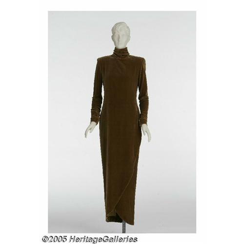 Diane Keaton "The Godfather: Part III" Costume Gown. Diane Keaton "The ...