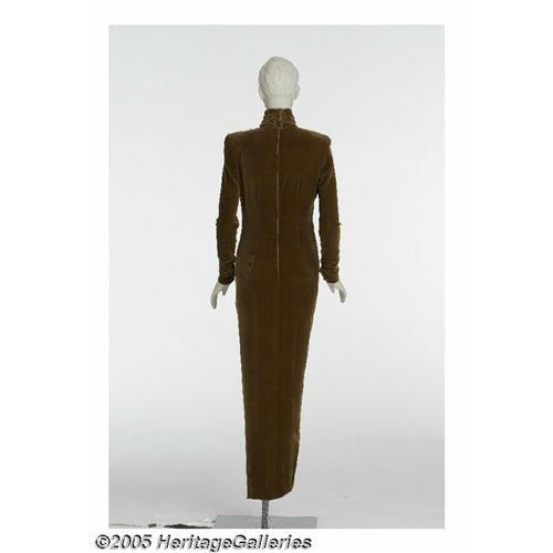 Diane Keaton "The Godfather: Part III" Costume Gown. Diane Keaton "The ...