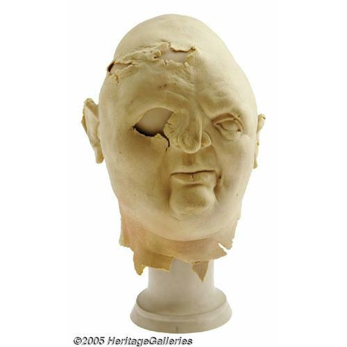 Goonies Latex Head Sculpture. A foam-rubber design Goonies Latex Head ...