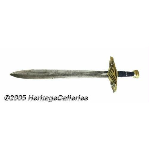Young Hercules Prop Sword. Featured is a prop swo "Young Hercules" Prop ...