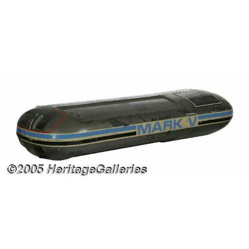 Star Trek Photon Torpedo. This life-size Mark V p "Star Trek" Photon ...