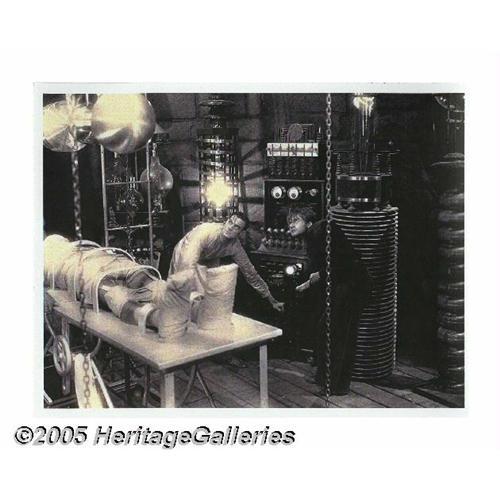 Rare Kenny Strickfaden Electrical Equipment. This p Rare Kenny ...