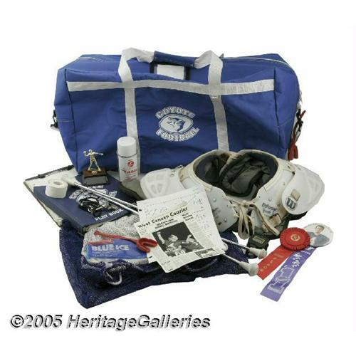 Varsity Blues Sports Bag and Gear Props. This blu "Varsity Blues ...