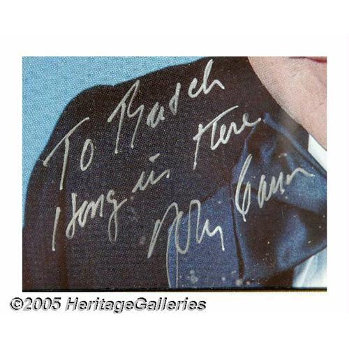 Johnny Carson Letter and Signed Photograph. A typed Johnny Carson ...