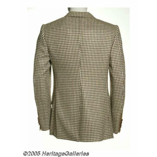 Johnny Carson Sports Jacket. A nice, houndstooth sp Johnny Carson ...