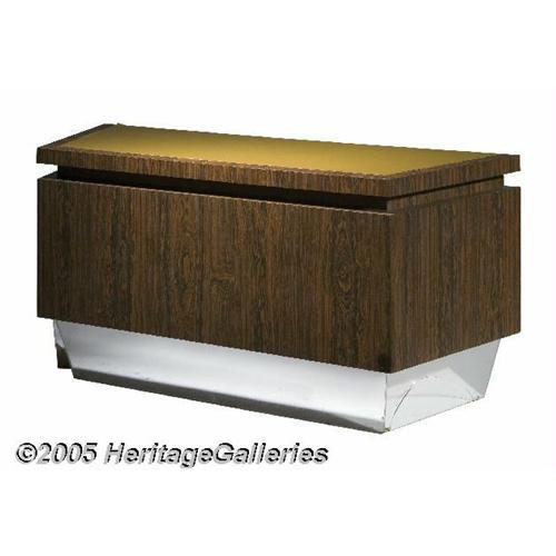 Johnny Carson's "Tonight Show" Desk -- We Kid You Not Johnny Carson's ...