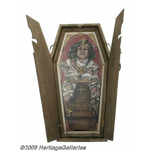Allen Jaeger - Anne Rice Coven Ball Custom Coffin-fra Allen Jaeger ...