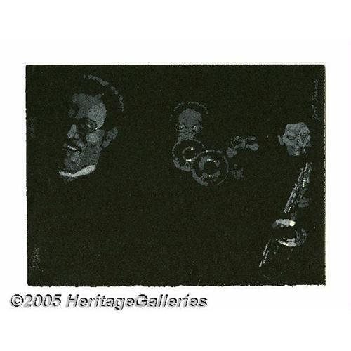 Clark Terry and John "Zoot" Sims (1925-85). Terry, Clark Terry and John ...