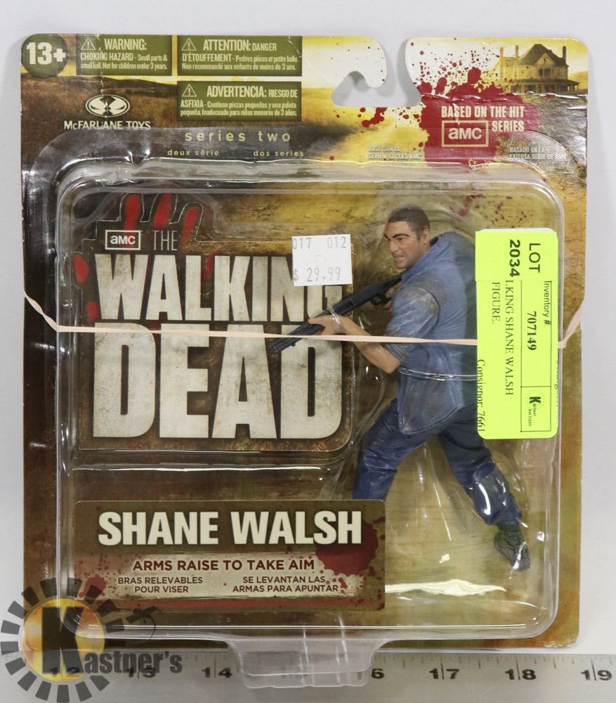THE WALKING SHANE WALSH ACTION FIGURE.