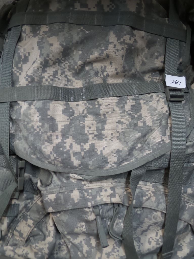Large Military Surplus Backpack With Frame