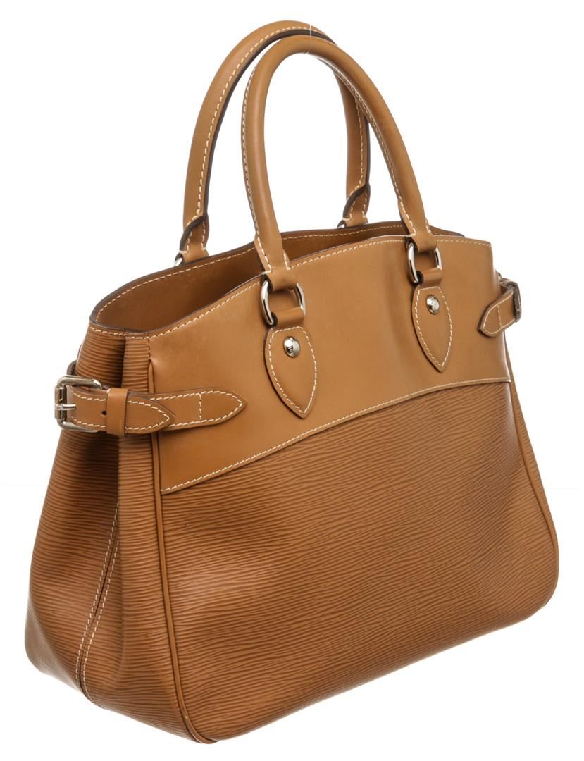 Louis Vuitton Brown Epi Leather Passy GM Shoulder Bag