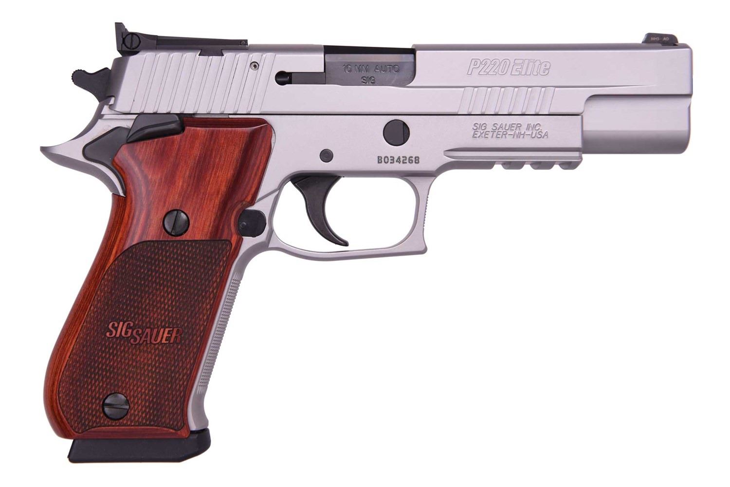 Sig Sauer P220 SS ELITE 10MM 220R5-10-SSE-SAO