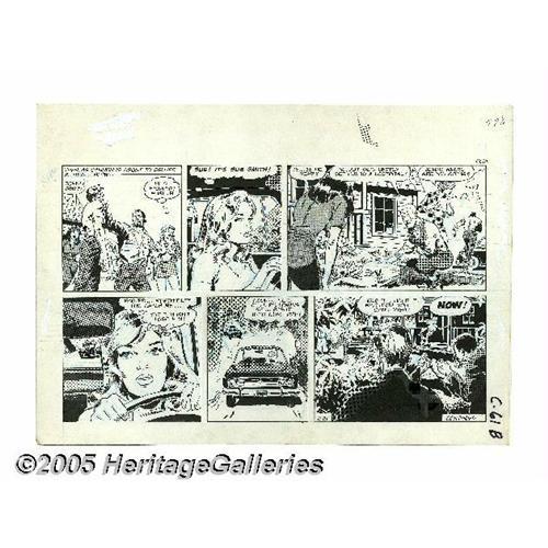 Wally Wood - Cannon Comic Strip #C61 Original Art (Wood