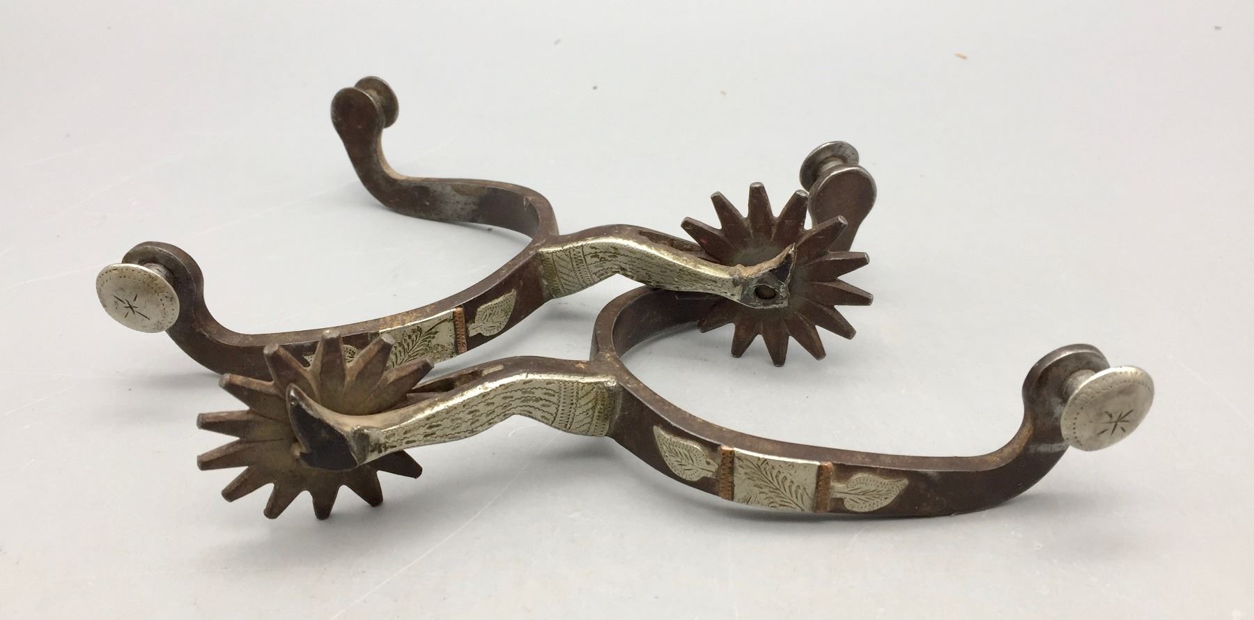 Vintage McChesney Lady Leg Spurs