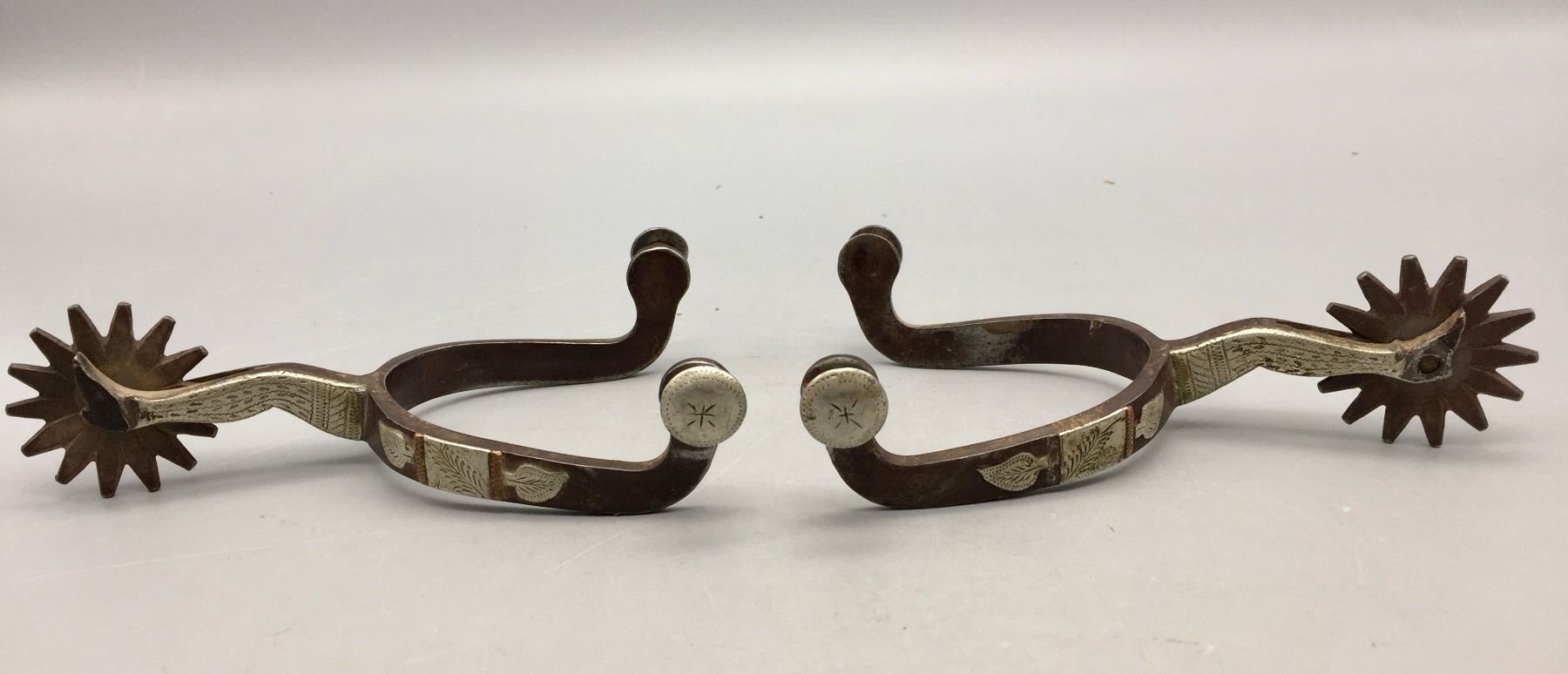 Vintage McChesney Lady Leg Spurs